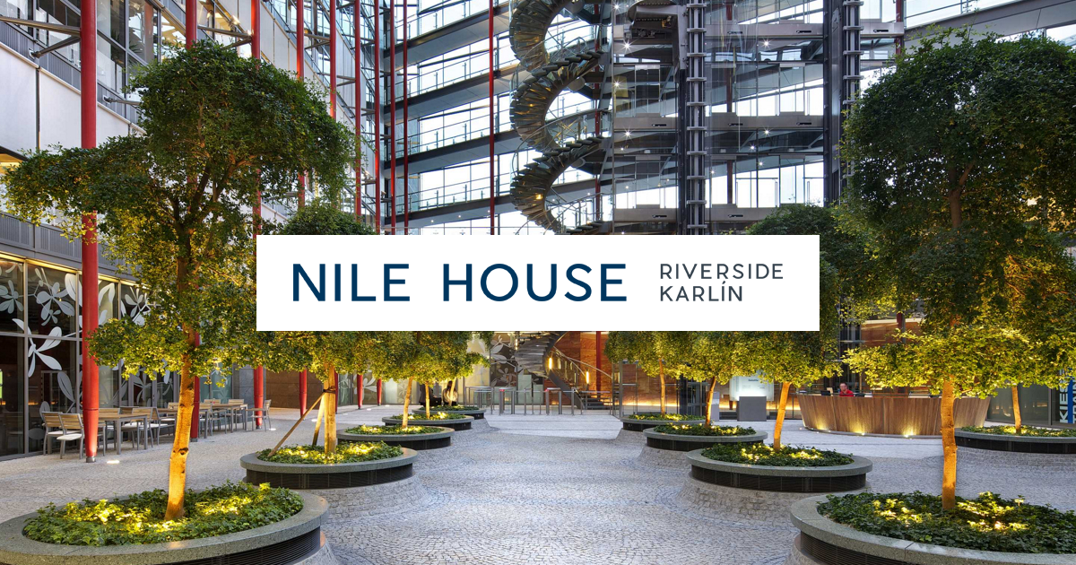 Nile House – Komfortní kancelář na prestižní adrese